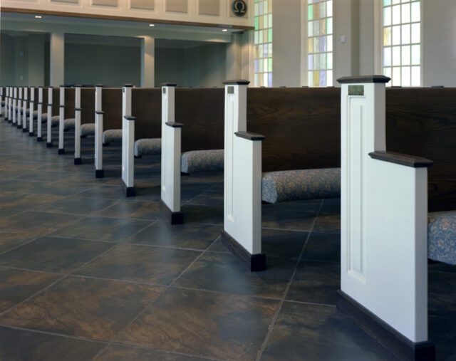 Buy Solid Oak Church Pews in Australia | Church Furniture