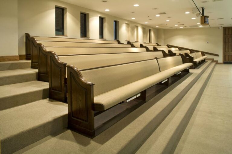 Buy Solid Oak Church Pews in Australia | Church Furniture