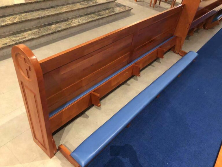 Buy Solid Oak Church Pews in Australia | Church Furniture