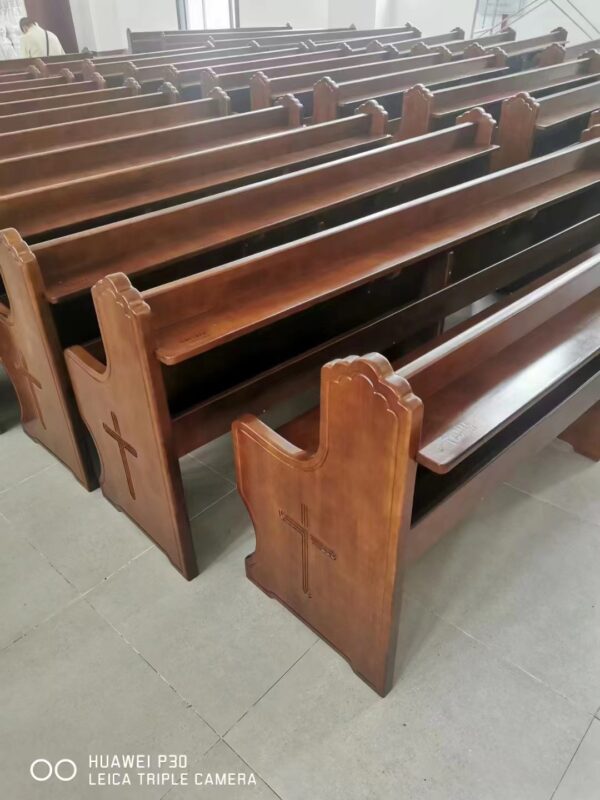 Buy Solid Oak Church Pews in Australia | Church Furniture